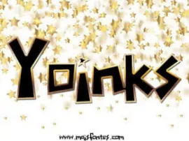 Yoinks: Free Font Download | MaisFontes