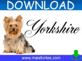 Yorkshire Regular: Free Font Download | MaisFontes