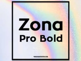Zona Pro Bold: Download Free Font | MaisFontes