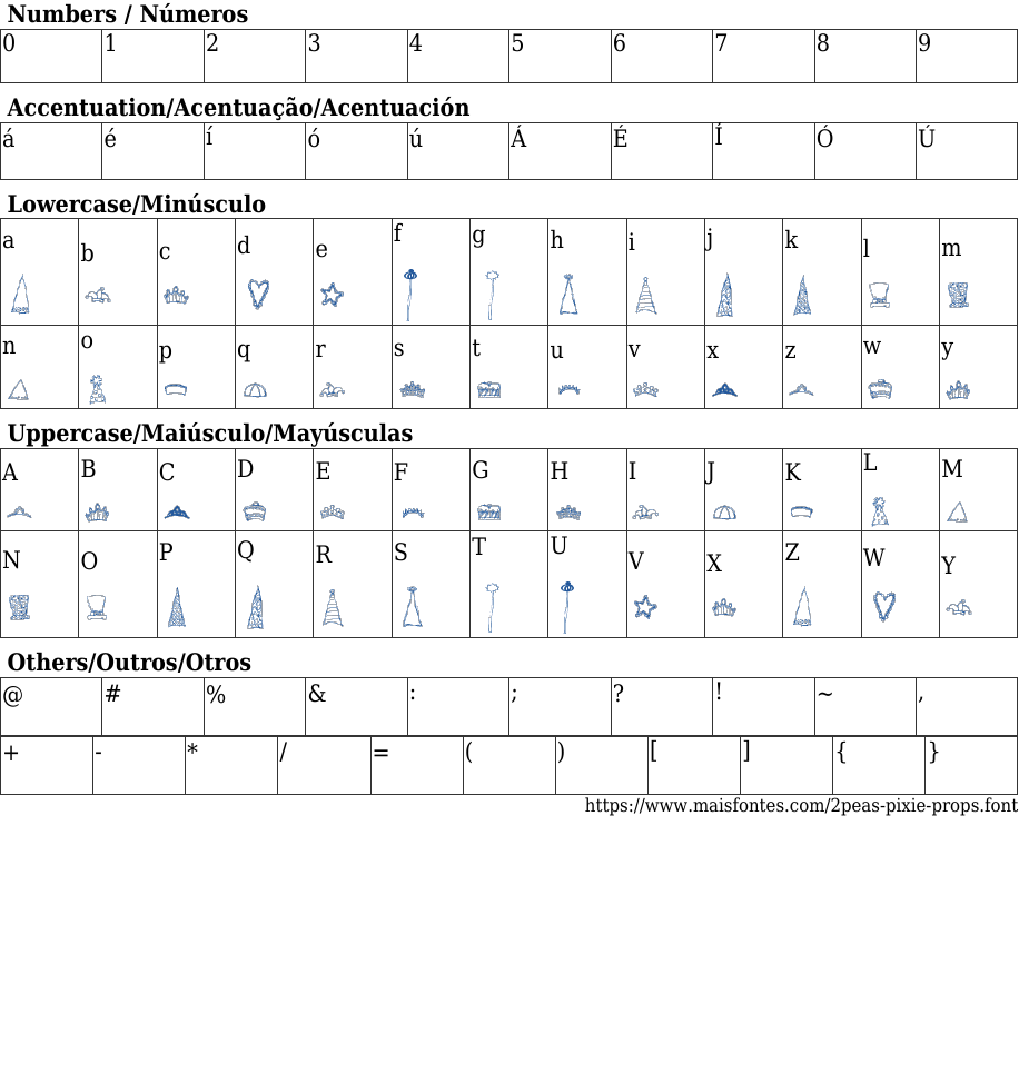 2Peas Pixie Props: Baixar Fonte Grátis | MaisFontes