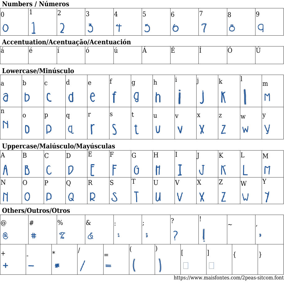 2Peas Sitcom: Free Font Download | MaisFontes