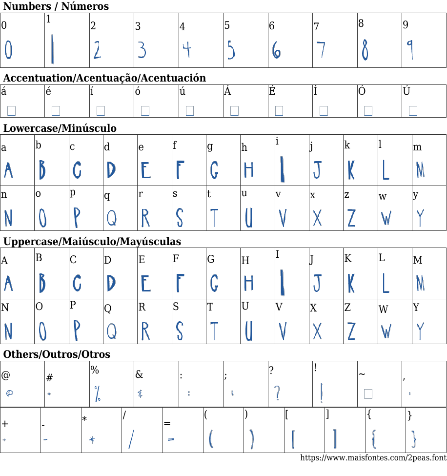 2Peas Font: Free Download | MaisFontes