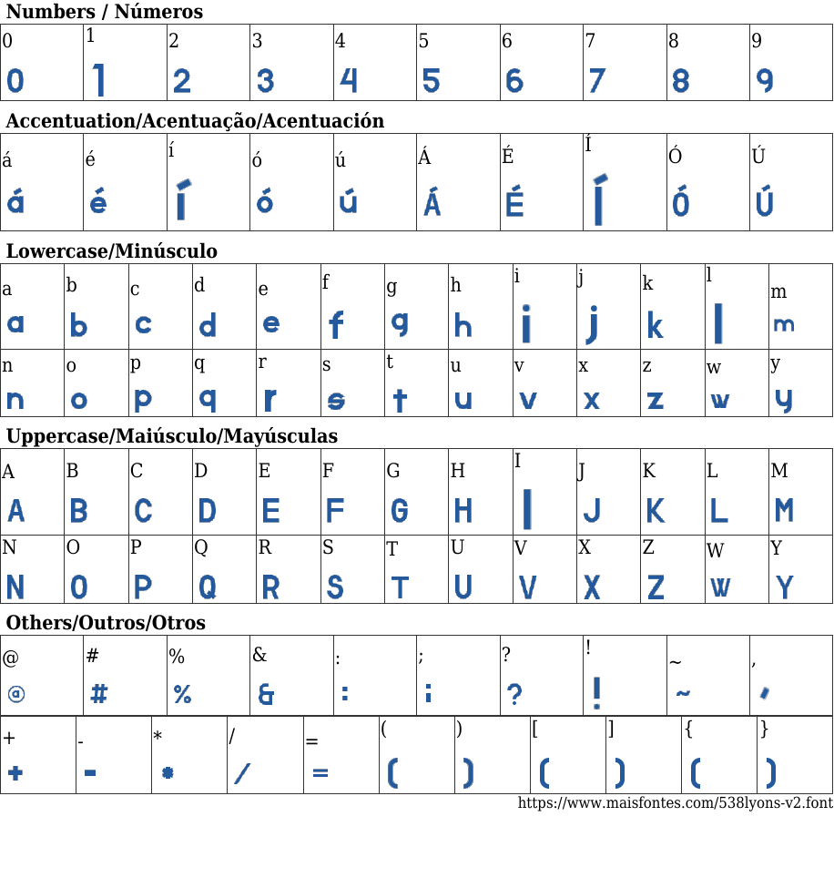 538 Lyons V2: Free Font Download | MaisFontes