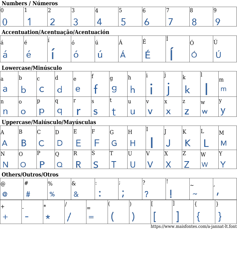 A Jannat LT Font: Free Download | MaisFontes