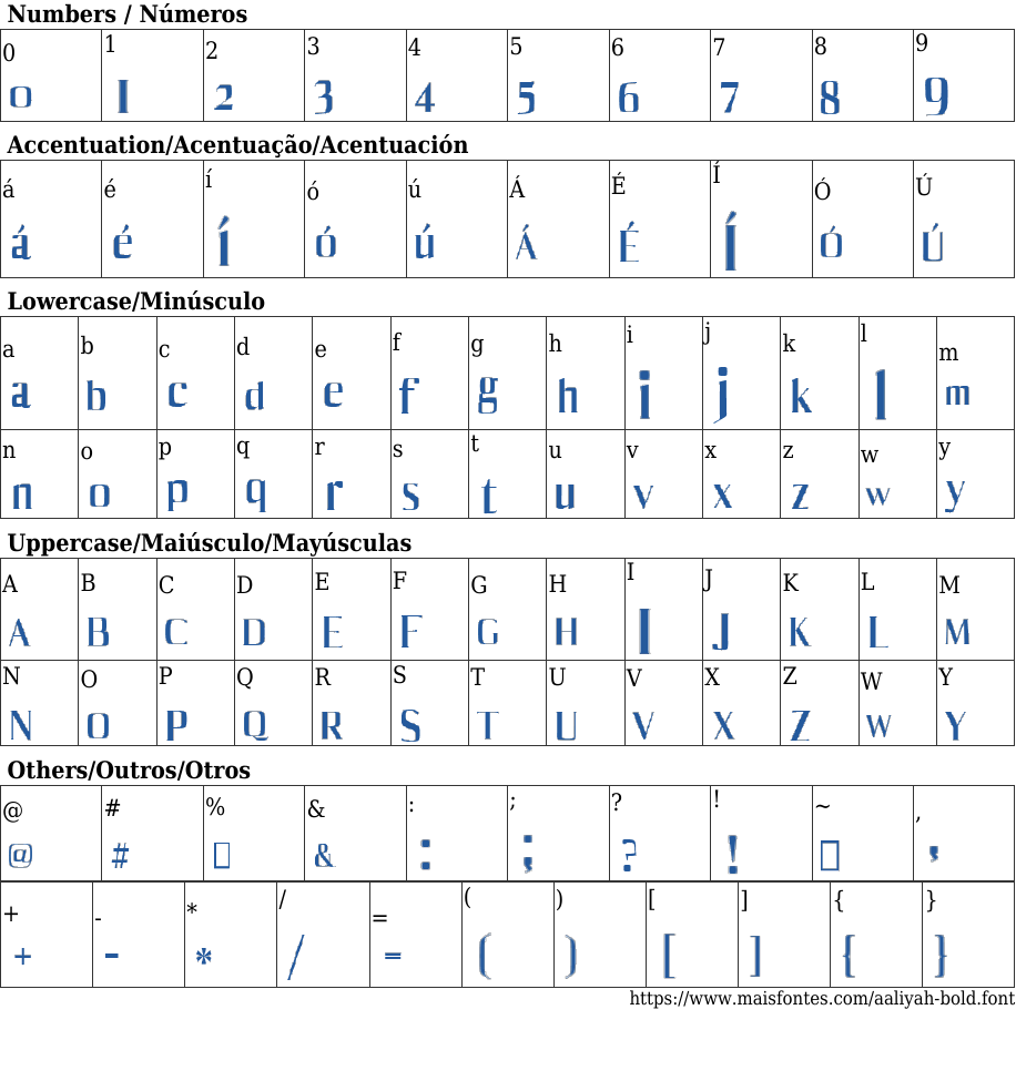 Aaliyah Bold: Free Font Download | MaisFontes