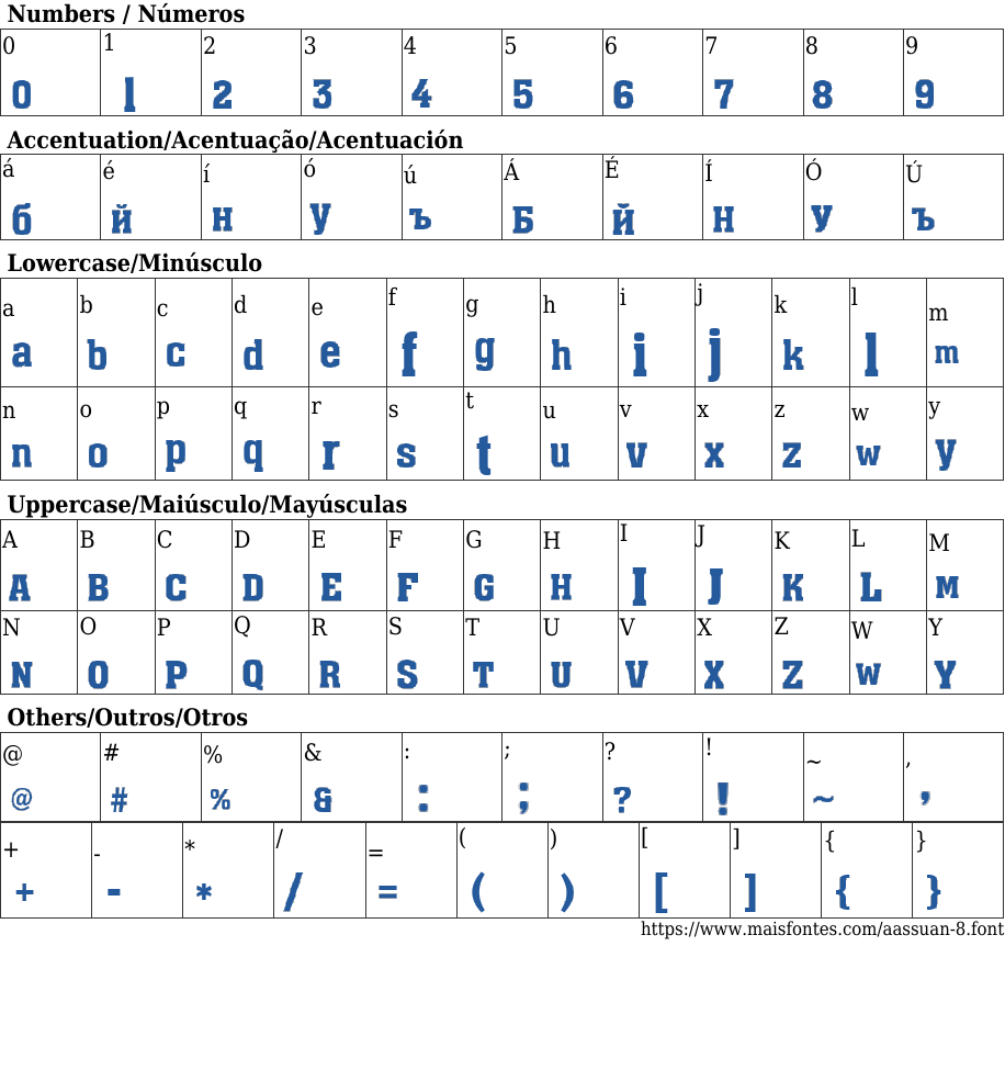 A Assuan Font: Free Download | MaisFontes