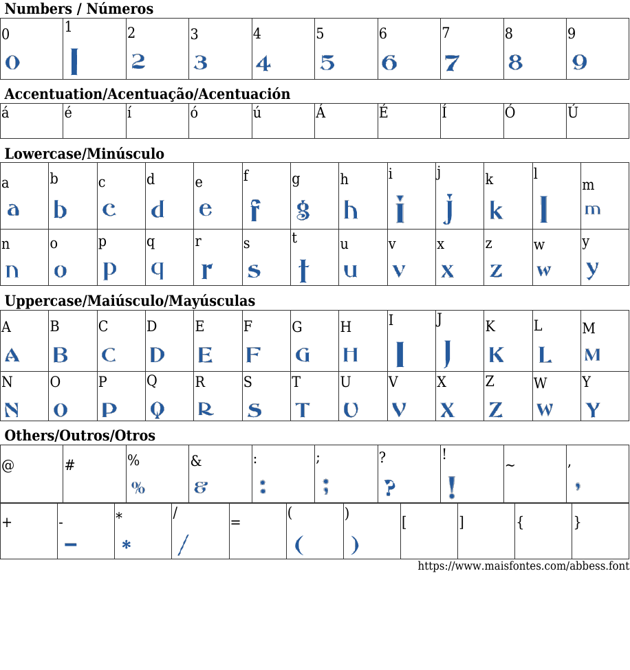 Abbess Font: Free Download | MaisFontes