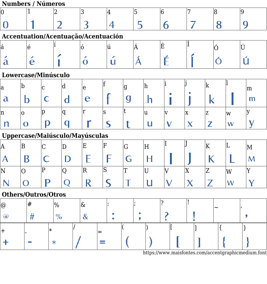 Accent Graphic Medium Font: Free Download | MaisFontes