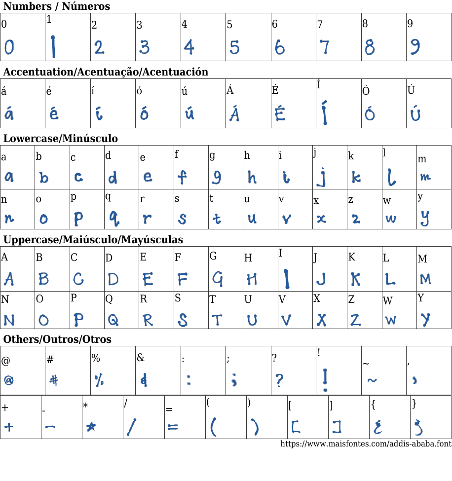 Addis Ababa: Free Font Download | MaisFontes