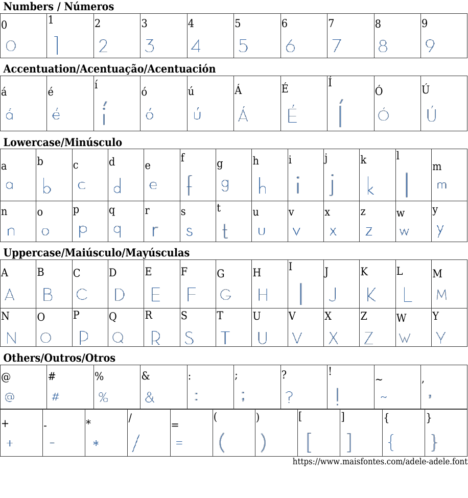 ADELE Regular: Free Font Download | MaisFontes