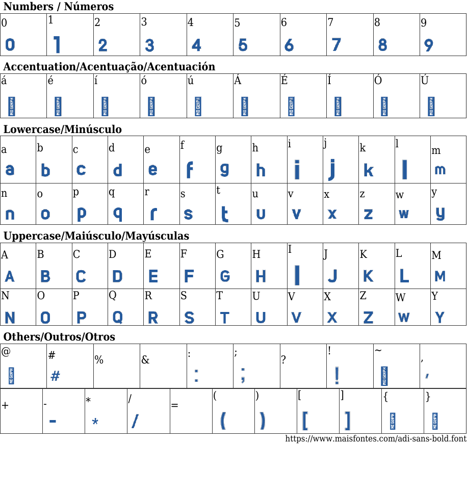 Adi Sans Bold: Free Font Download | MaisFontes