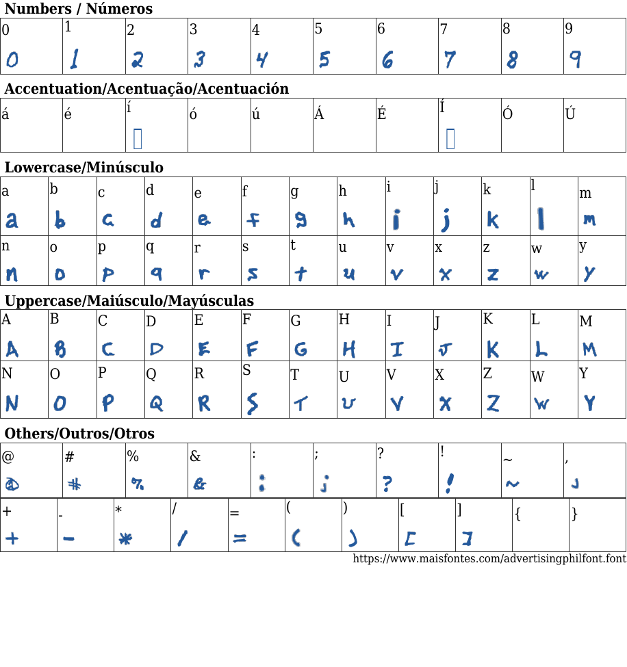Advertising Phil: Baixar Fonte Grátis | MaisFontes