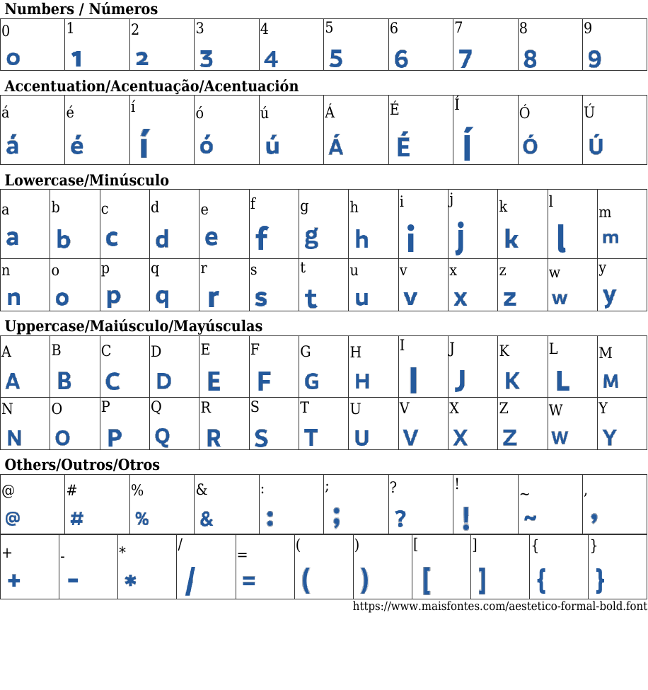 Aestetico Formal Bold: Free Font Download | MaisFontes