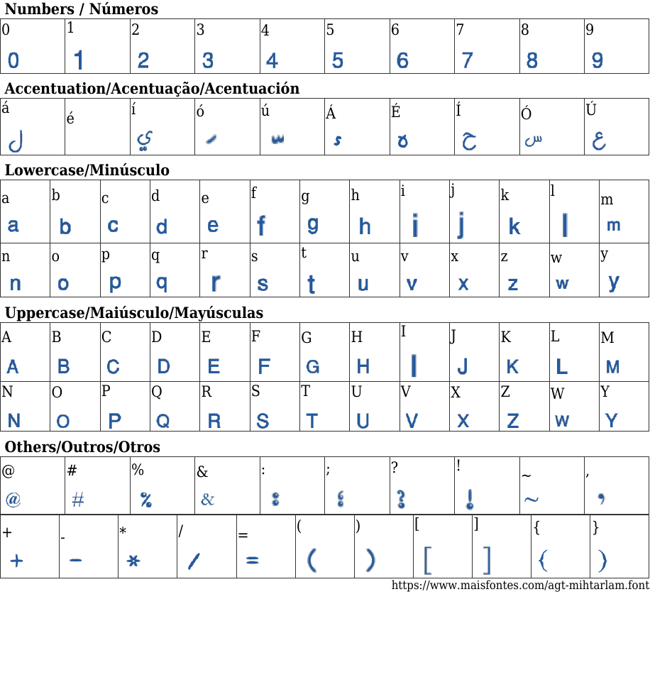 AGT Mihtarlam: Baixar Fonte Grátis | MaisFontes