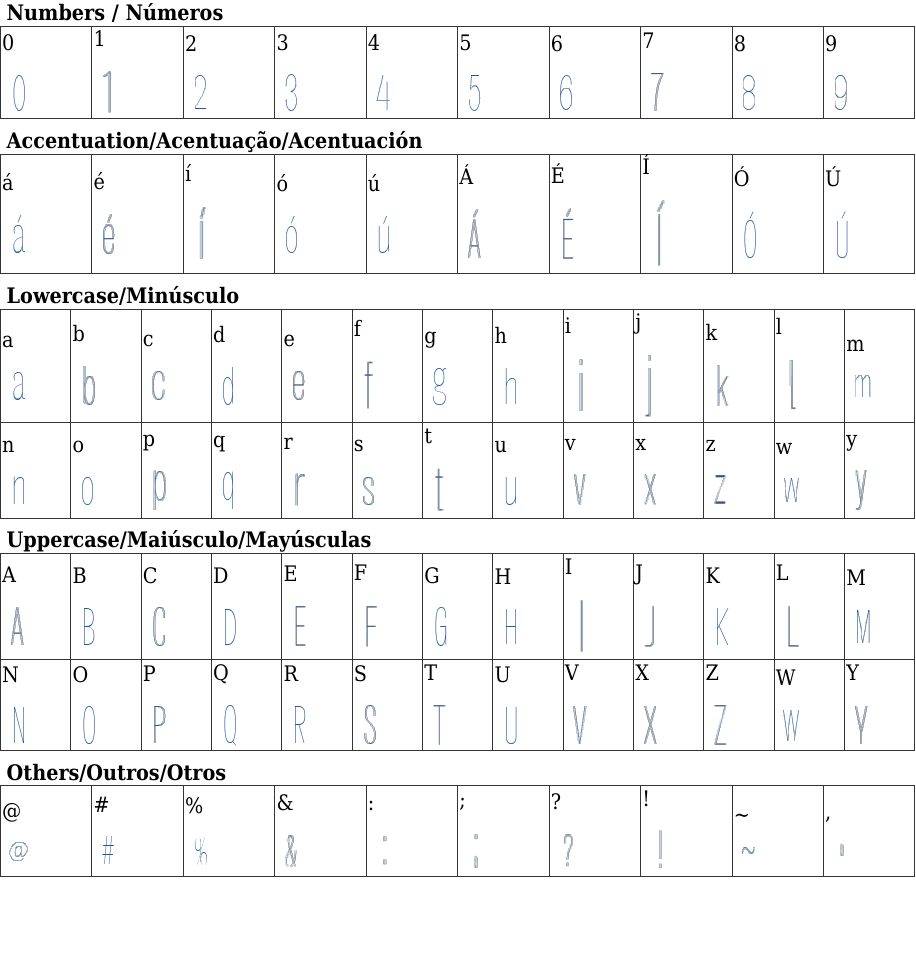 Air Pro X Condensed Hairline: Baixar Fonte Grátis | MaisFontes