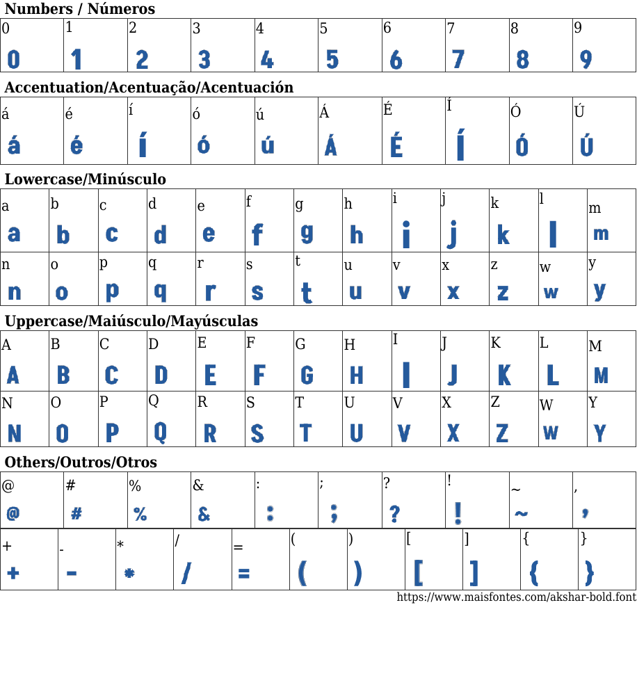 Akshar Bold: Download Free Font | MaisFontes