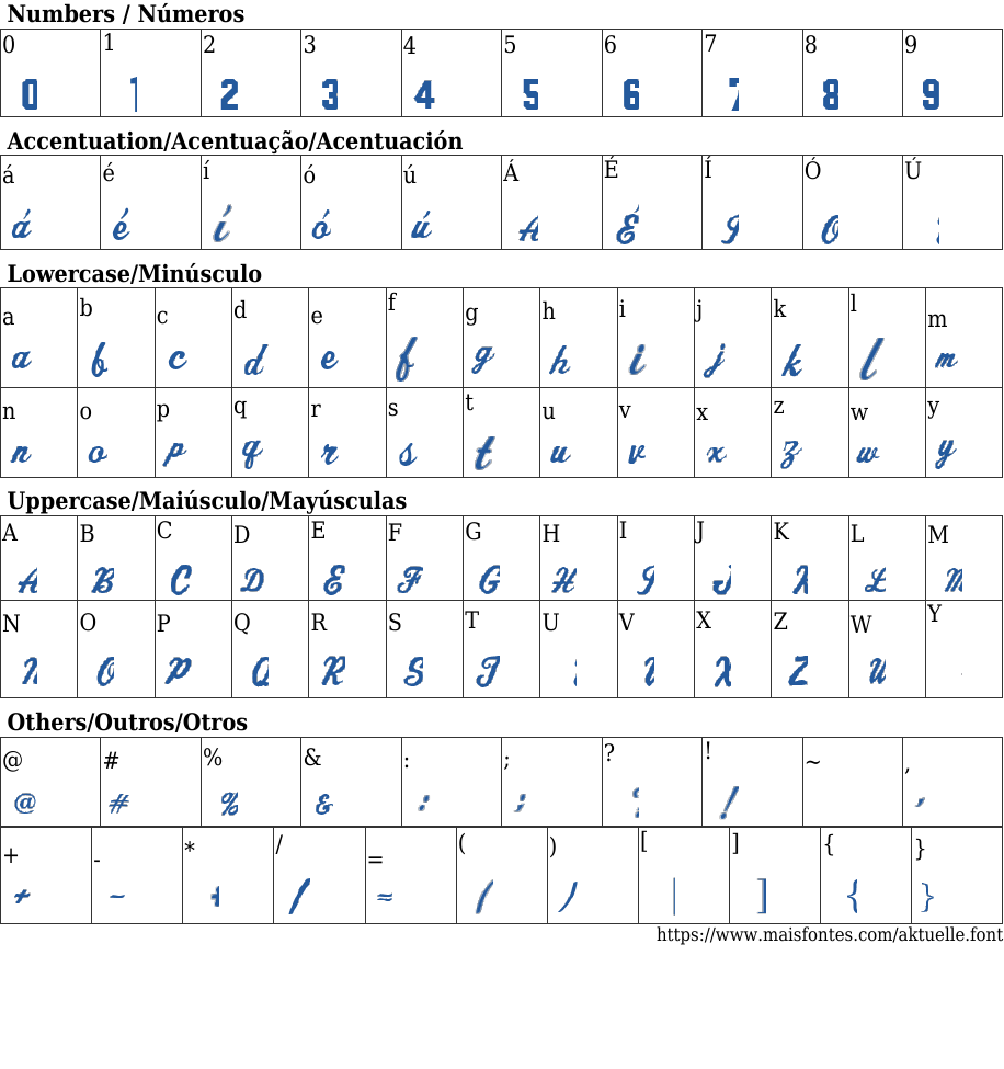 Aktuelle: Free Font Download | MaisFontes