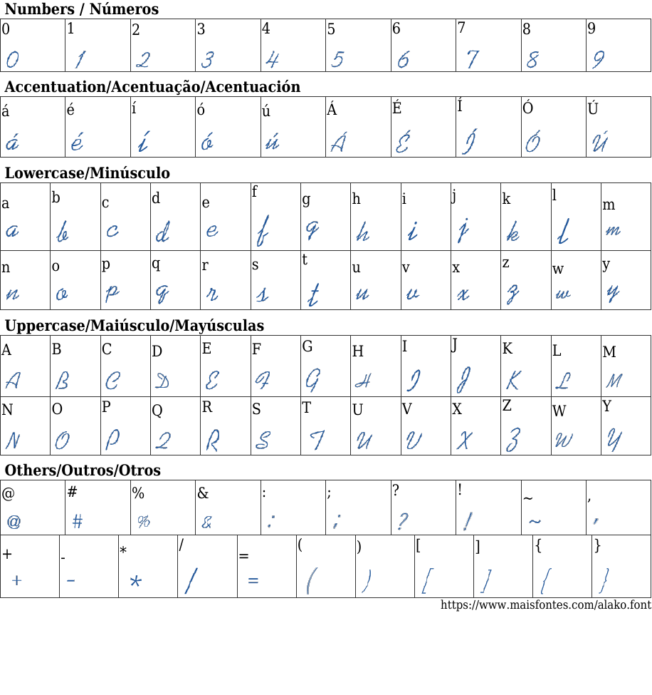 Alako: Free Font Download | MaisFontes