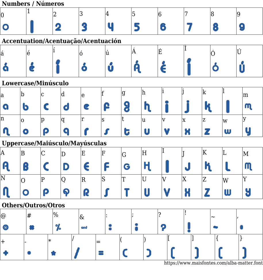 Alba Matter: Baixar Fonte Grátis | MaisFontes