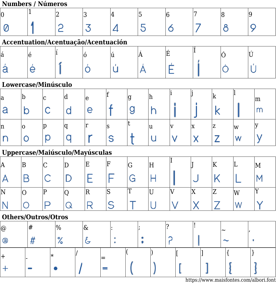 Albori: Free Font Download | MaisFontes