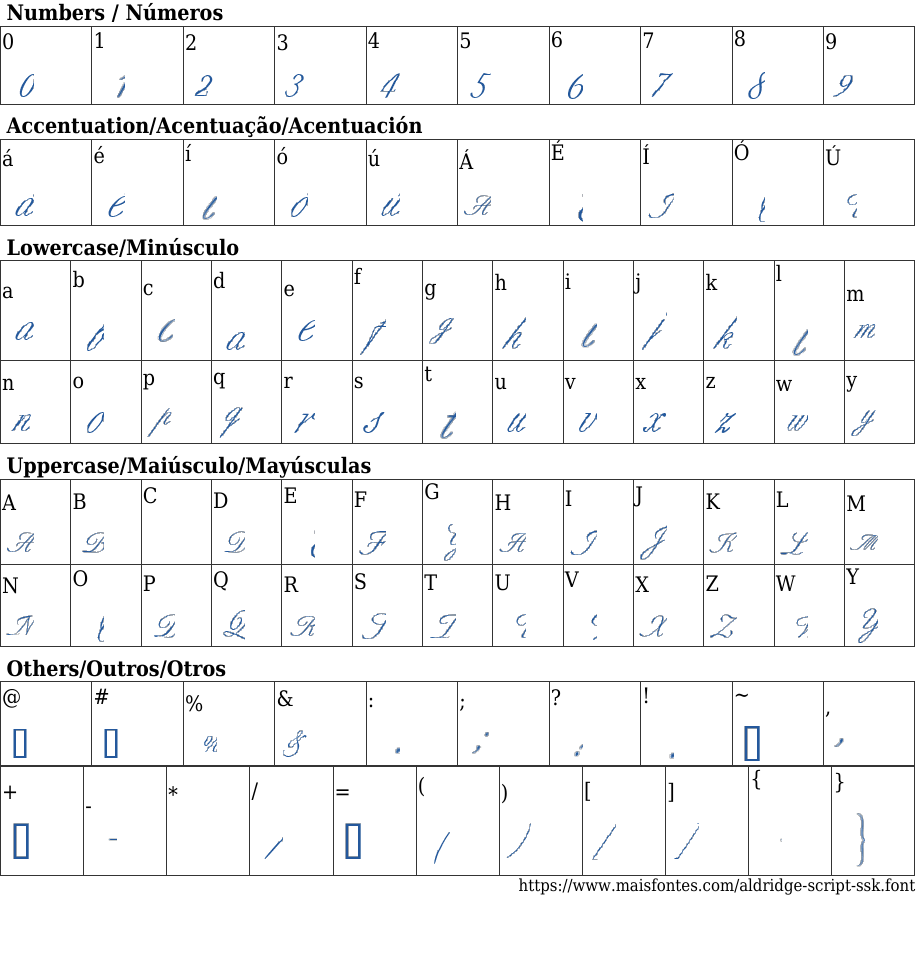 Aldridge Script SSK: Baixar Fonte Grátis | MaisFontes
