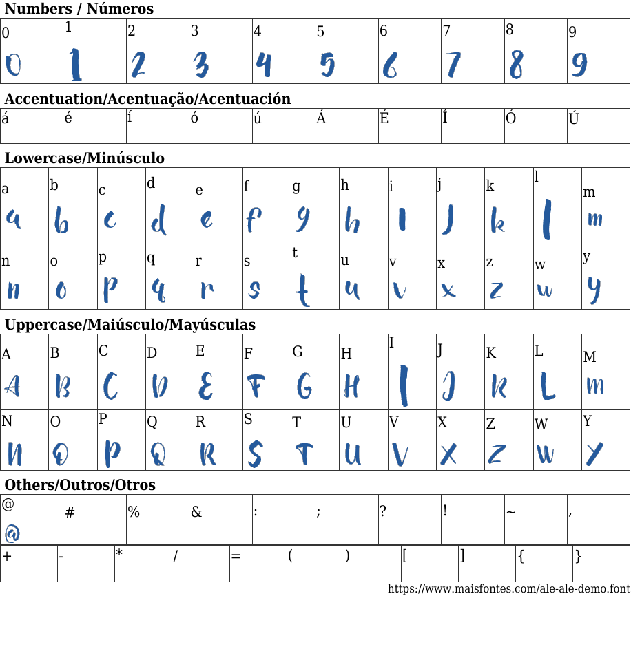 Ale Ale Font: Free Download | MaisFontes