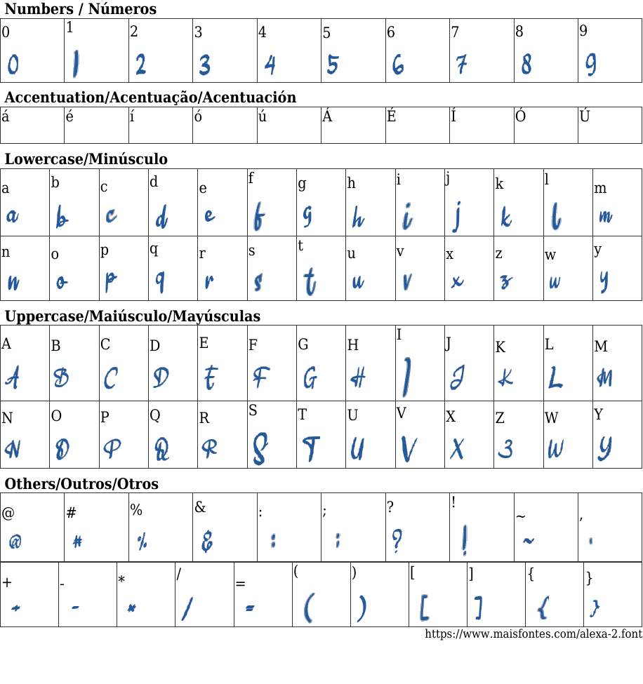 Alexa Studio: Free Font Download | MaisFontes