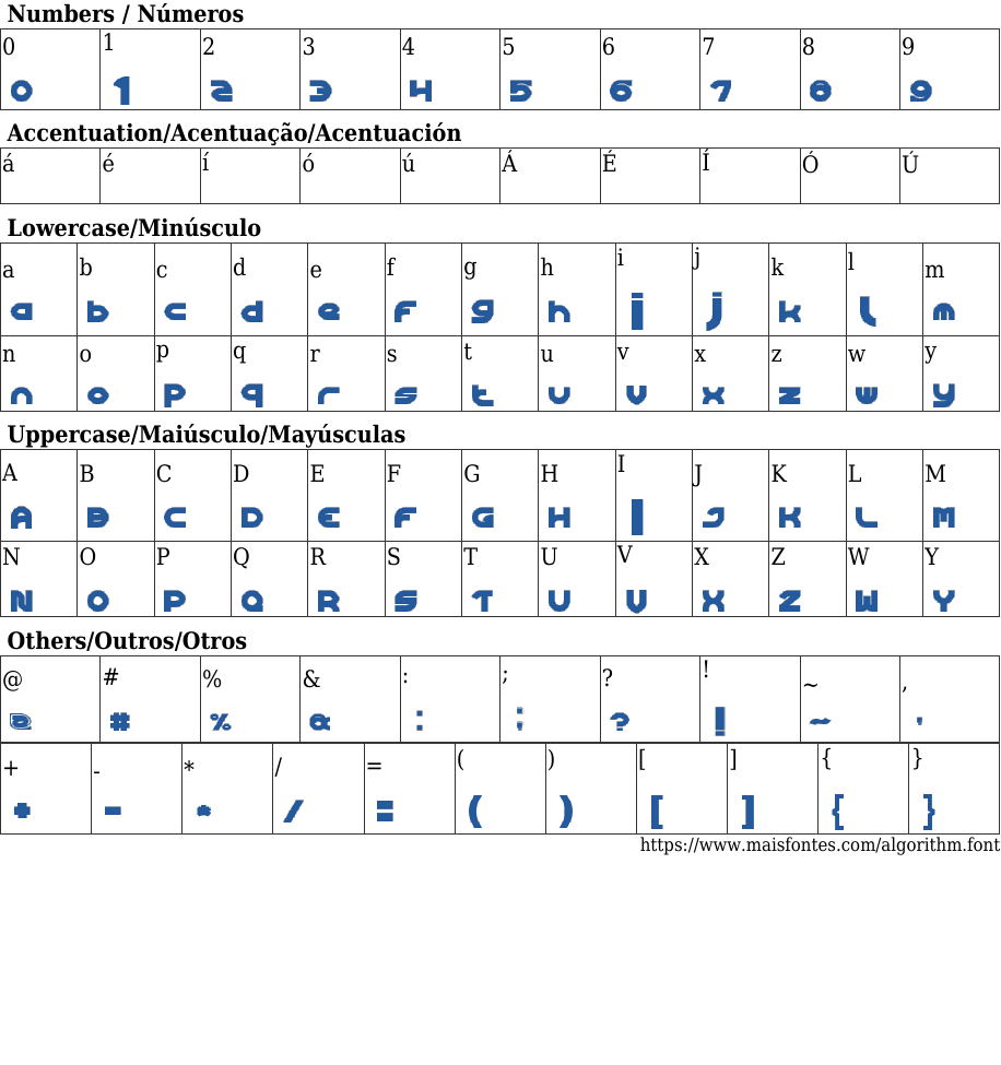 ALGORITHM: Baixar Fonte Grátis | MaisFontes