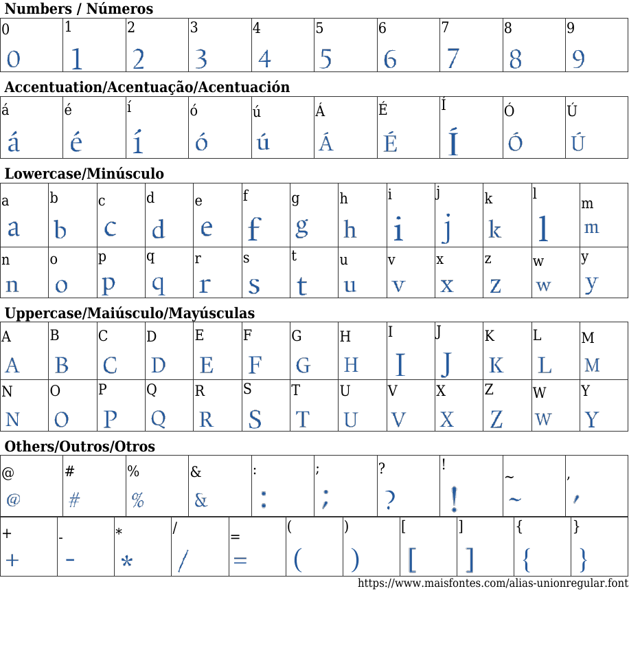 Alias Union Regular: Free Font Download | MaisFontes