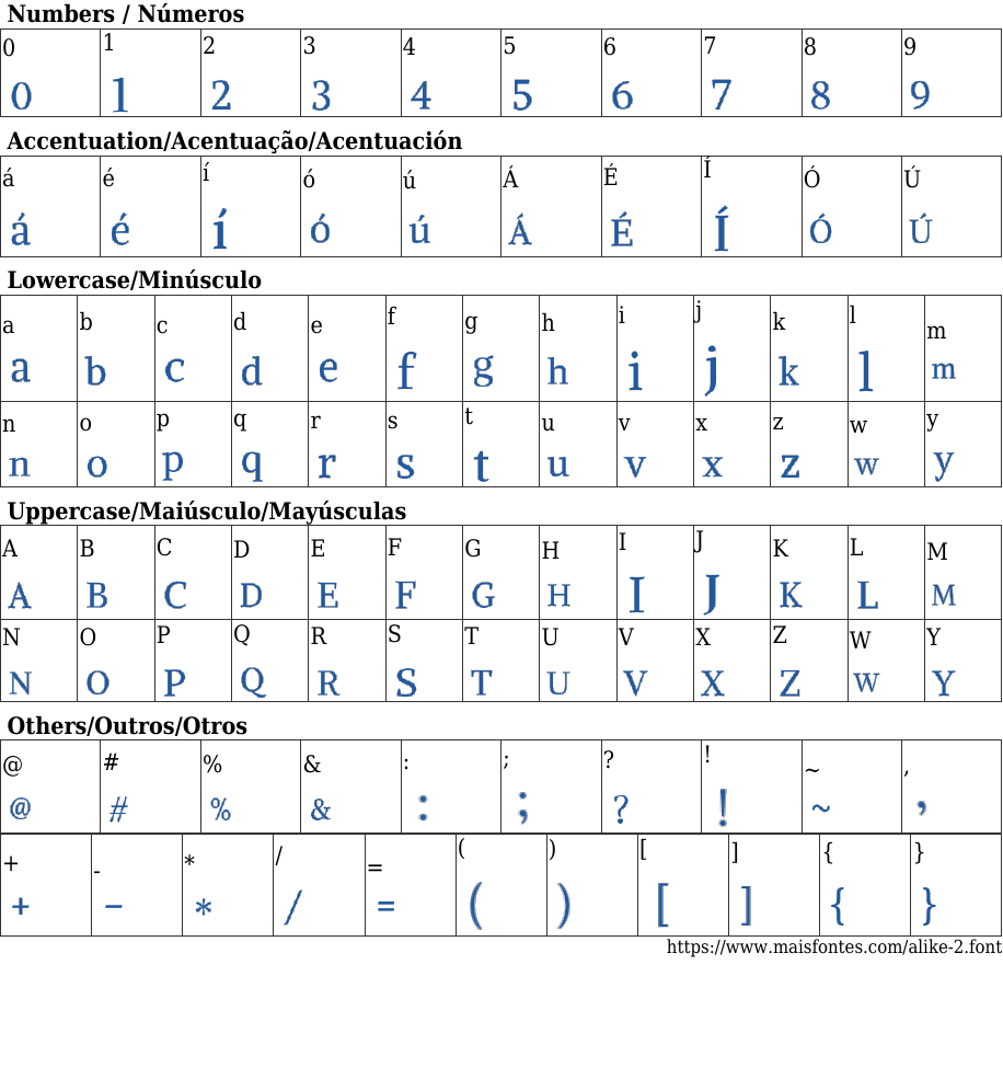 Alike Font: Free Download | MaisFontes