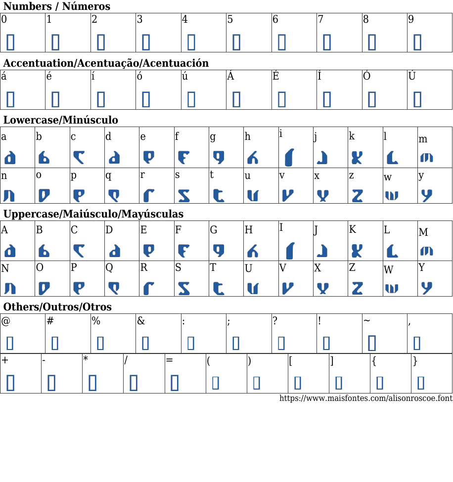AlisonRoscoe: Baixar Fonte Grátis | MaisFontes