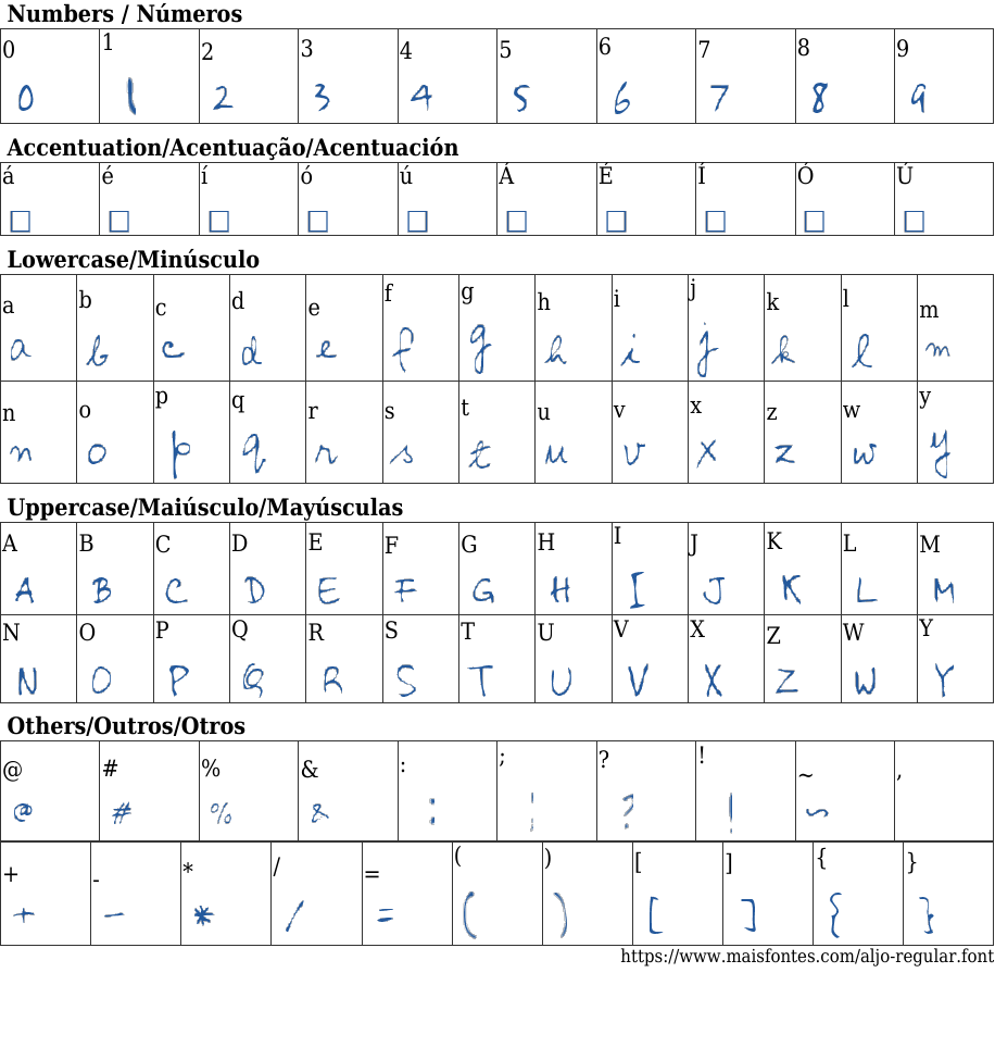 Aljo Regular: Baixar Fonte Grátis | MaisFontes
