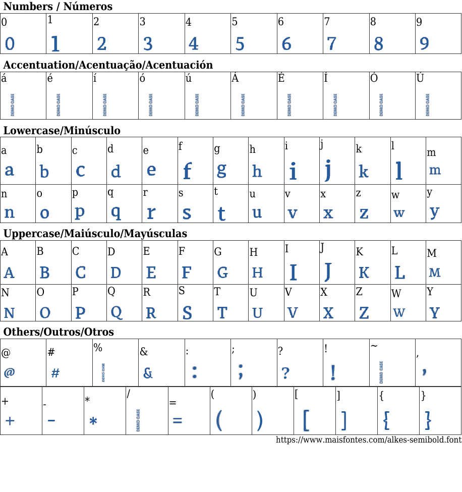 Alkes Semibold Font: Free Download | MaisFontes