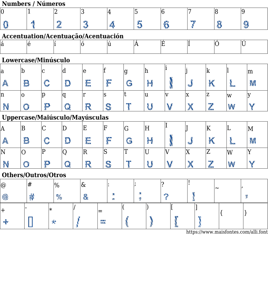 Alli: Free Font Download | MaisFontes