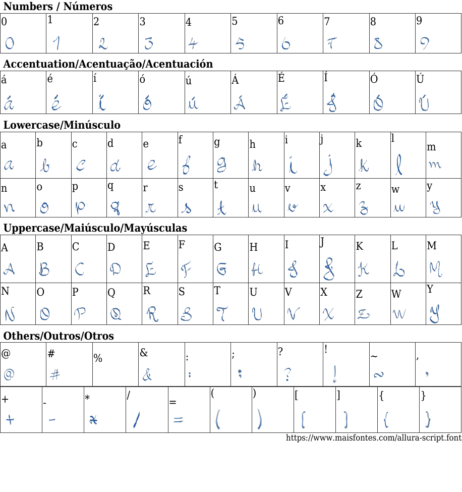 Allura Script: Baixar Fonte Grátis | MaisFontes