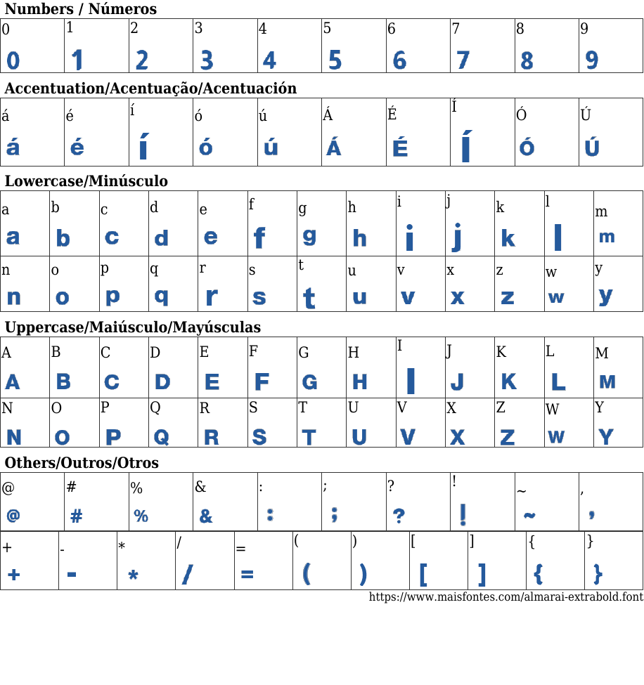 Almarai ExtraBold: Download Free Font | MaisFontes