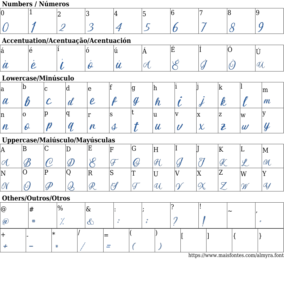 Almyra: Free Font Download | MaisFontes