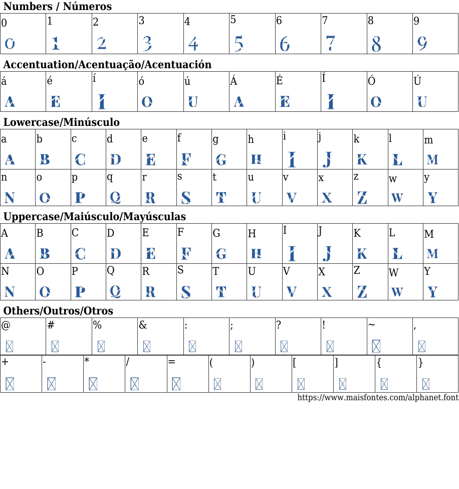 Alphanet: Free Font Download | MaisFontes