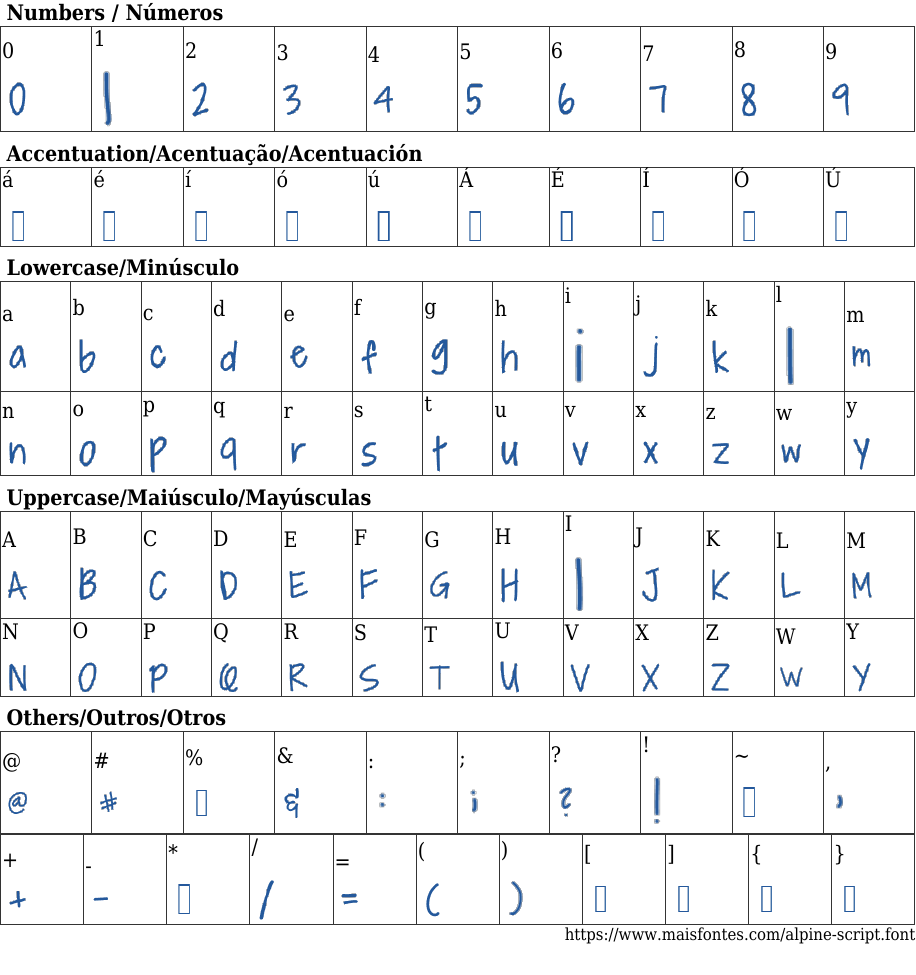 Alpine Script: Free Font Download | MaisFontes