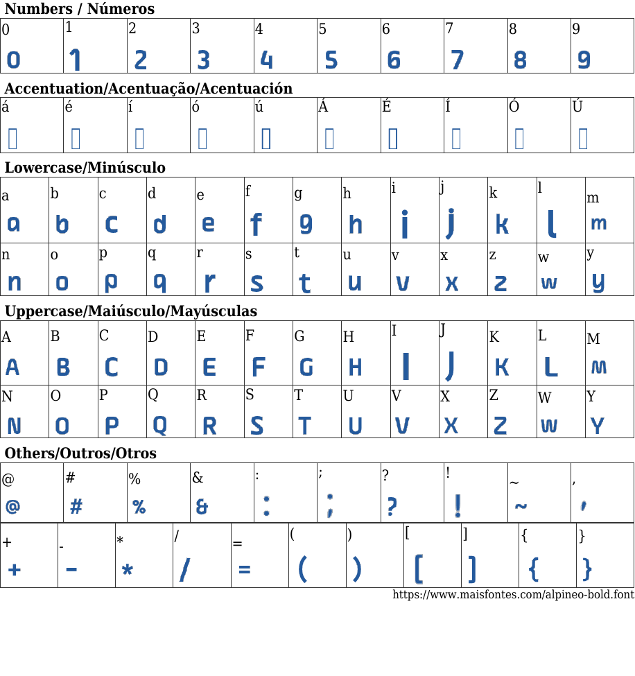 Alpineo Bold: Download Free Font | MaisFontes
