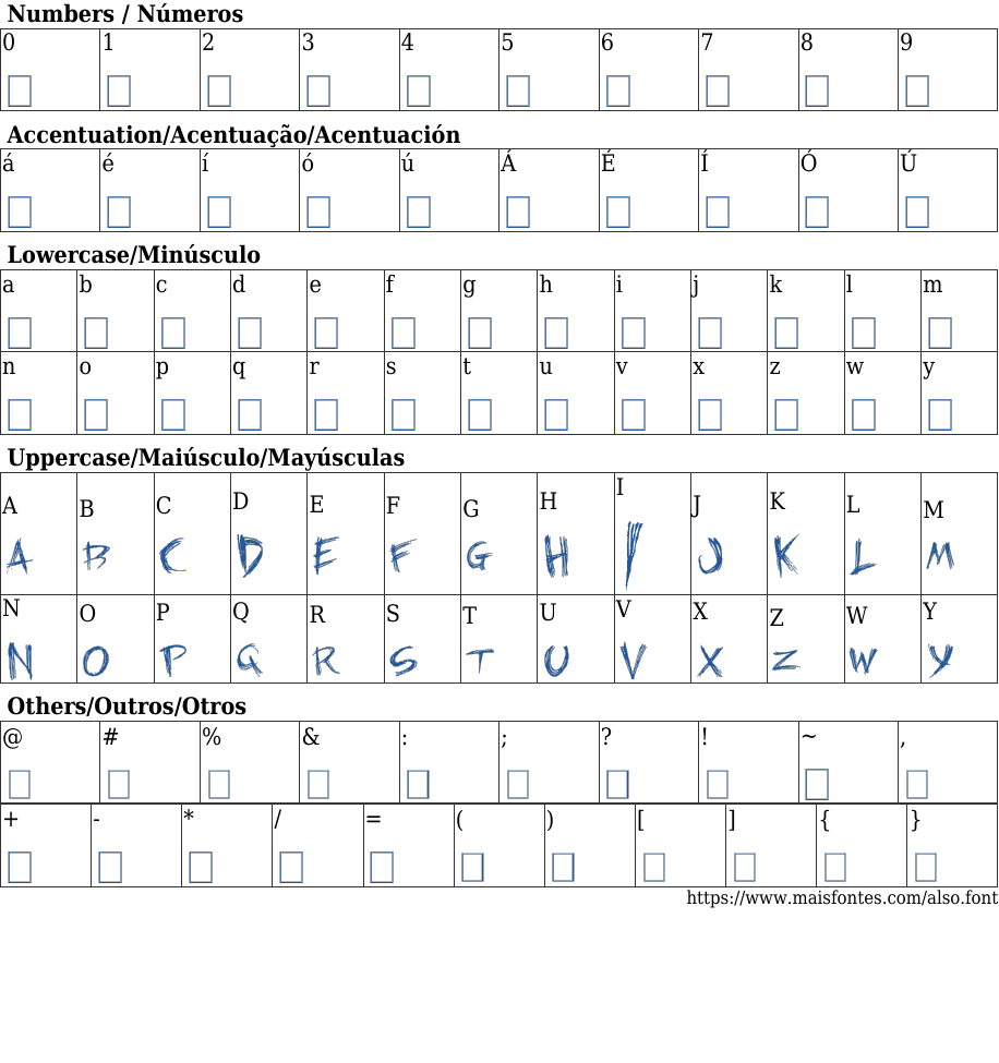 ALSO: Free Font Download | MaisFontes