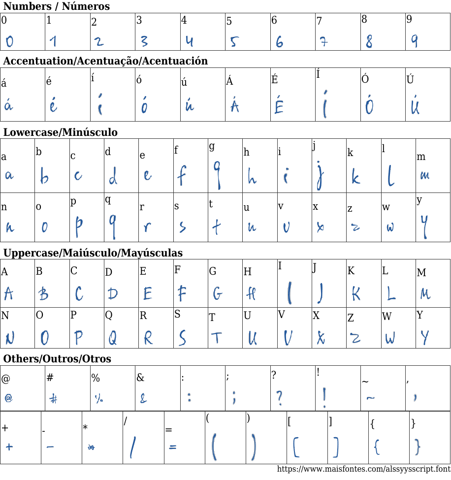 ALS Syys Script: Free Font Download | MaisFontes