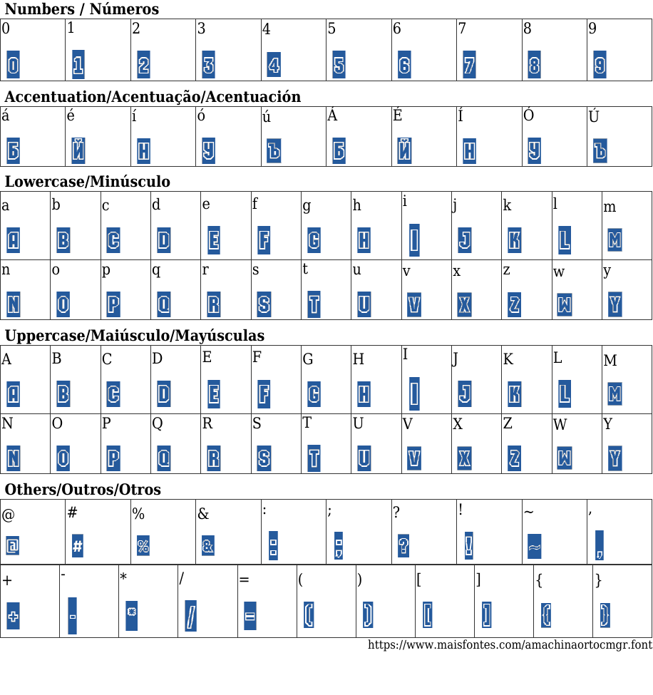 AMachina Orto Cm Gr: Baixar Fonte Grátis | MaisFontes