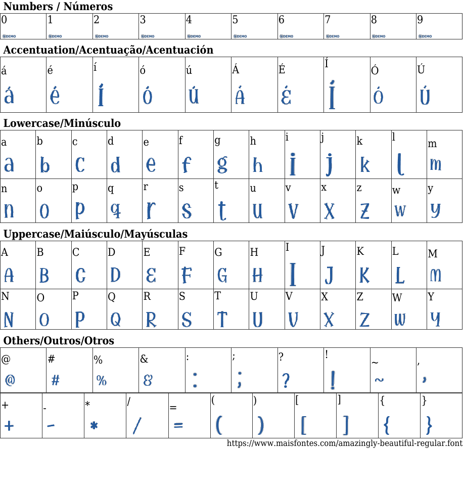 Amazingly Beautiful: Free Font Download | MaisFontes