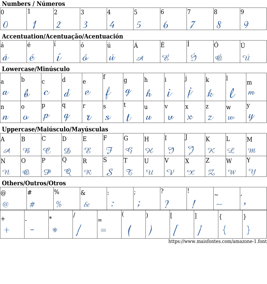 Amazone: Free Font Download | MaisFontes