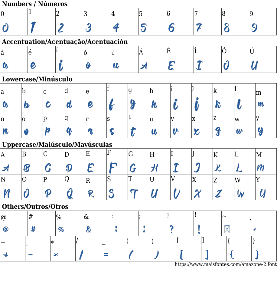 Amazone Script Font: Free Download | MaisFontes