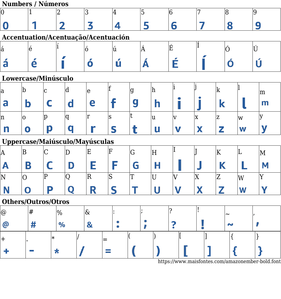Amazon Ember Bold: Free Font Download | MaisFontes