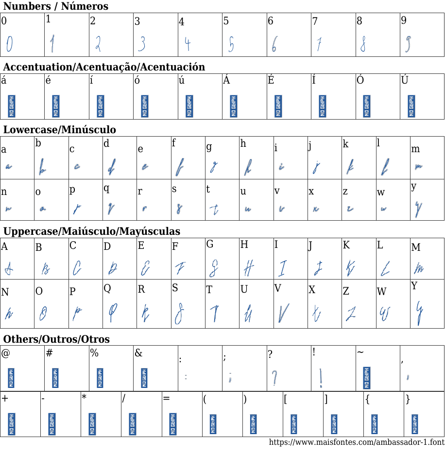 Ambassador Signature: Free Font Download | MaisFontes