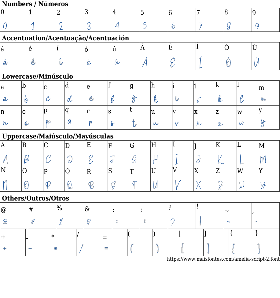 Amelia Script Soft: Free Font Download | MaisFontes