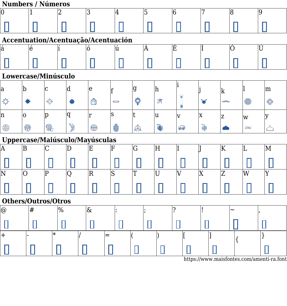 Amenti RA: Free Font Download | MaisFontes
